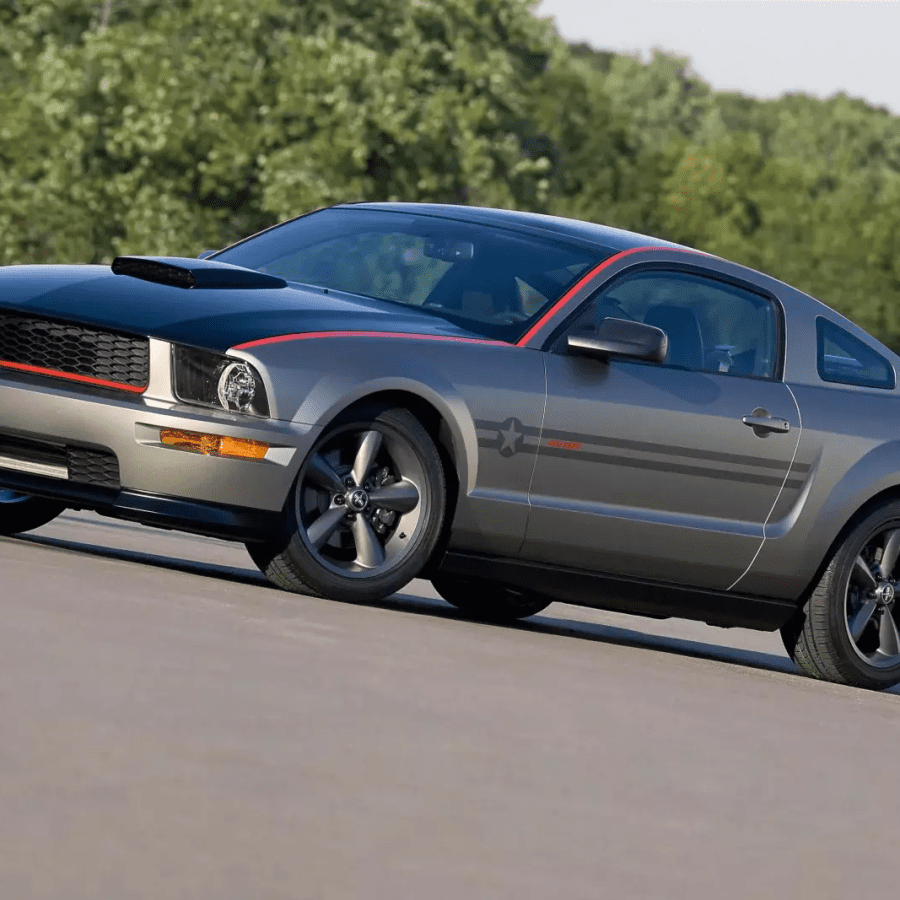 Mustang Of The Day: 2009 Ford Mustang GT/CS California Special ...