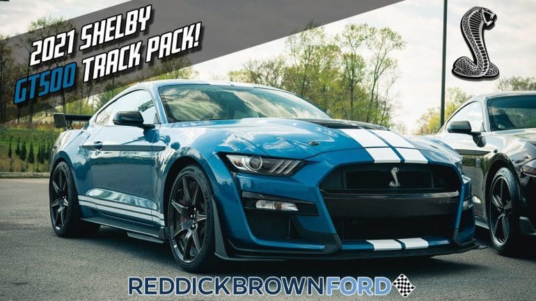 Closer Look At The 2021 Shelby GT500 With The Carbon Fiber Track ...