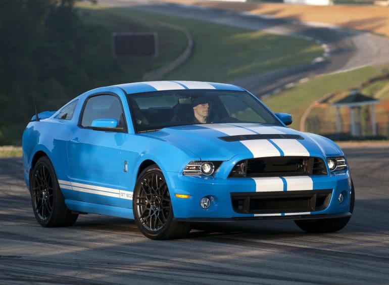 Mustang Of The Day: 2012 Ford Mustang Shelby GT500 - Mustang Specs
