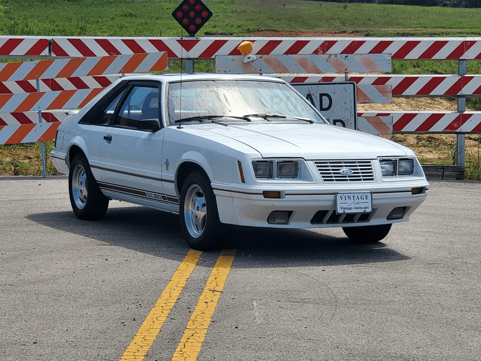 Mustang Of The Day: 1984 Ford Mustang GT350 20th Anniversary Edition ...