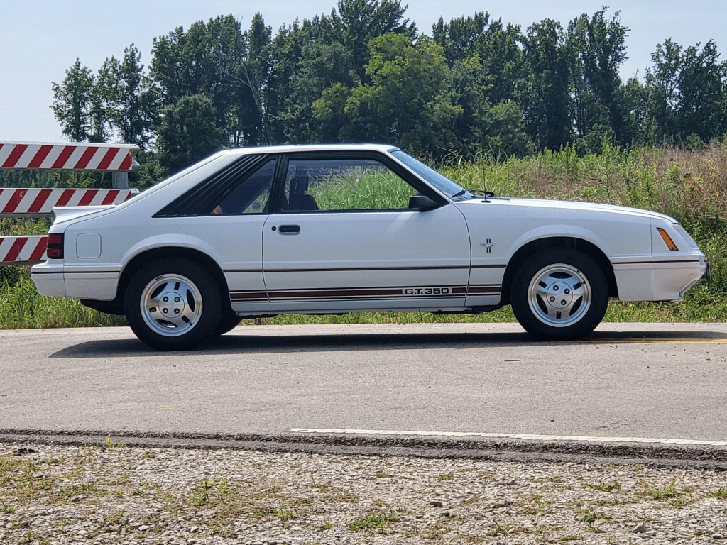 Mustang Of The Day: 1984 Ford Mustang GT350 20th Anniversary Edition ...