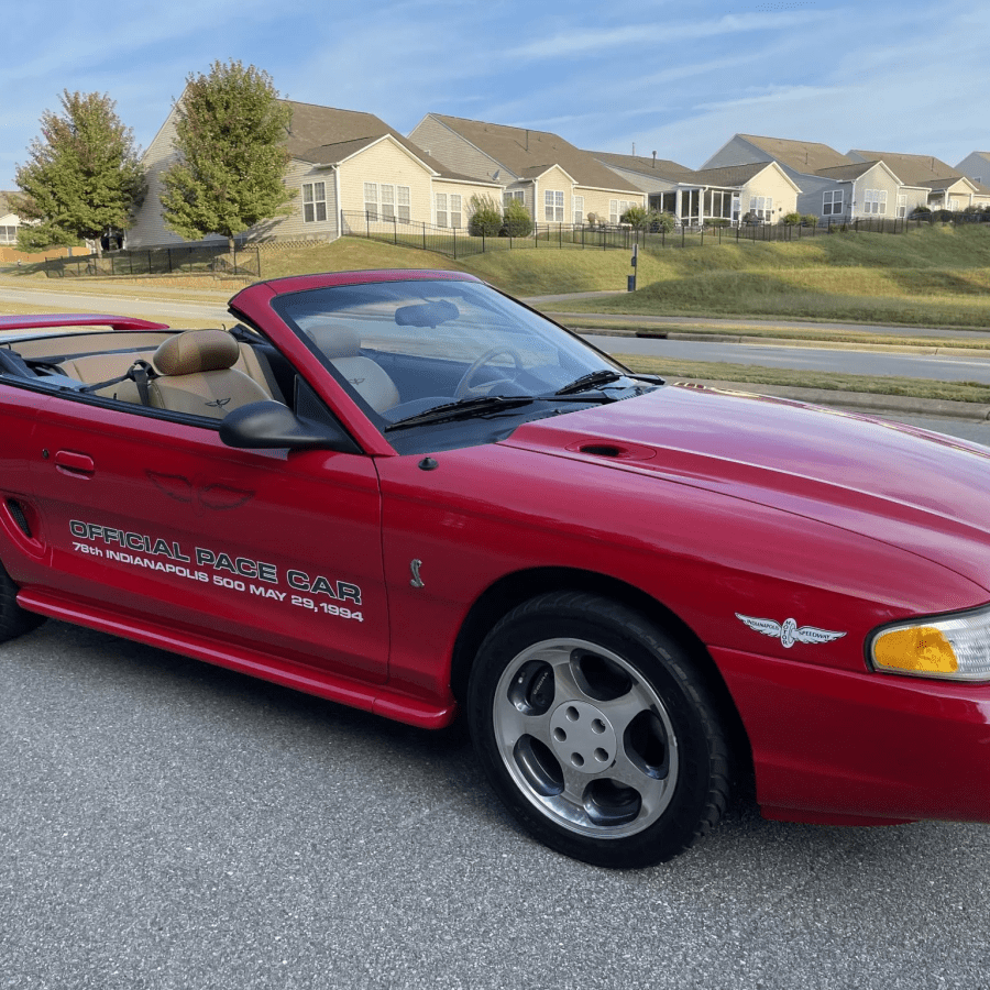 Mustang Of The Day: 1994 Ford Mustang Boss 10.0L Concept - Mustang Specs