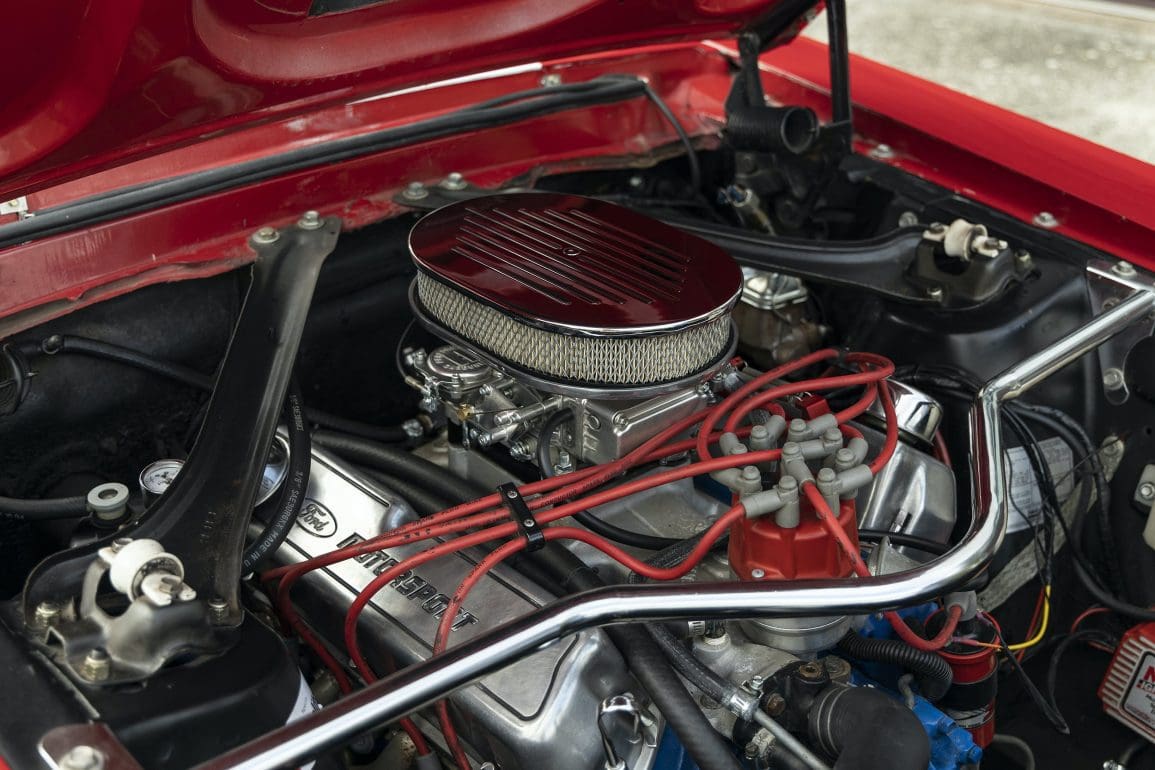 1967 Mustang Fastback Offered By Car & Classic - Mustang Specs