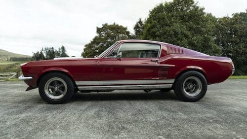 1967 Mustang Fastback Offered By Car & Classic - Mustang Specs