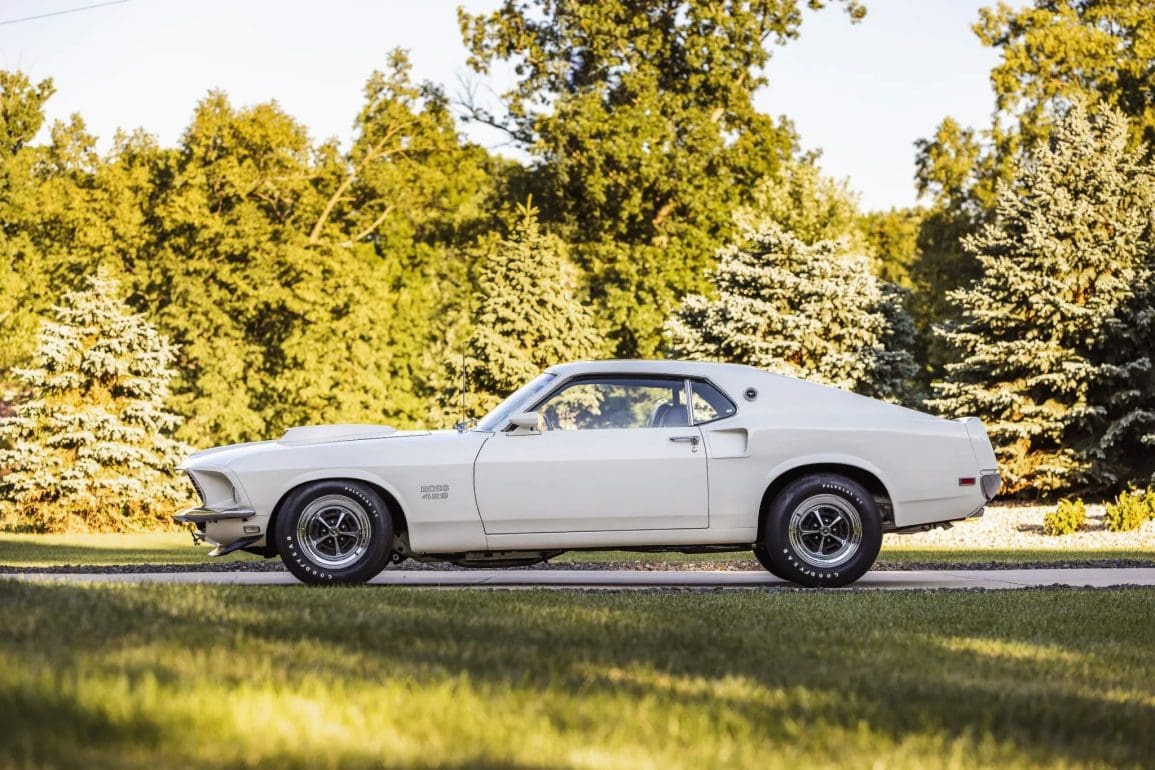 Mustang Of The Day: 1969 Ford Mustang Boss 429 - Mustang Specs