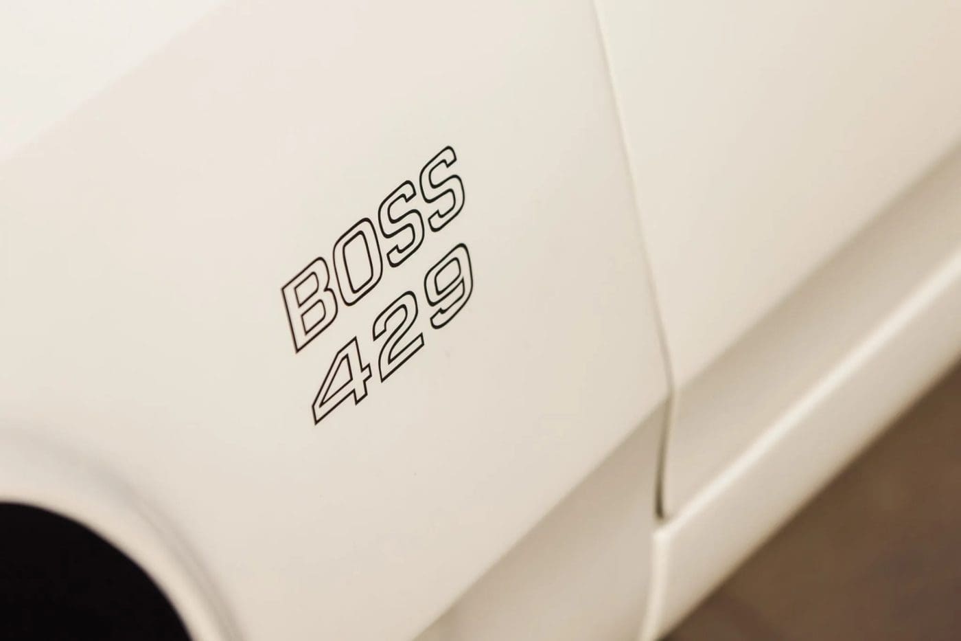 Mustang Of The Day: 1969 Ford Mustang Boss 429 - Mustang Specs