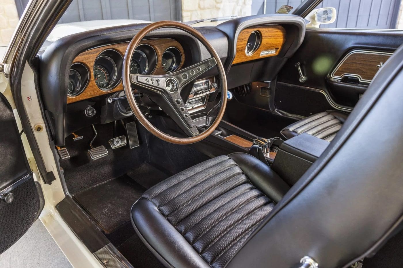 Mustang Of The Day: 1969 Ford Mustang Boss 429 - Mustang Specs