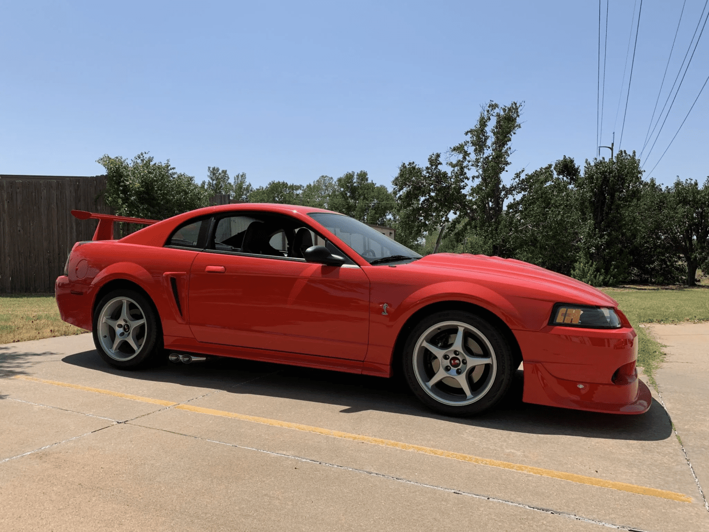 Low Mileage 2000 Ford Mustang SVT Cobra R Up For Grabs On BaT - Mustang ...