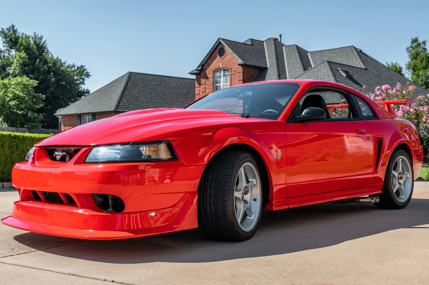 Low Mileage 2000 Ford Mustang SVT Cobra R Up For Grabs On BaT - Mustang Specs