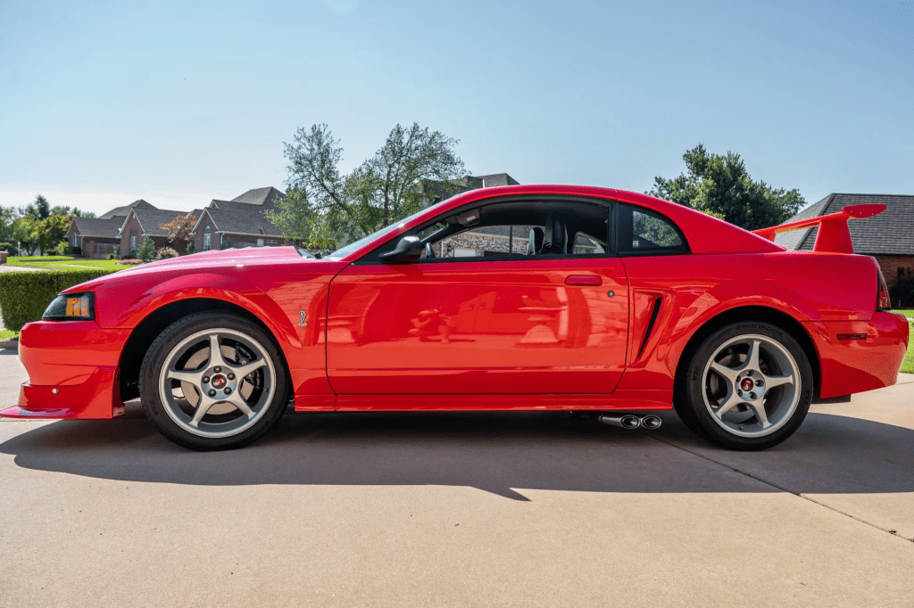 Low Mileage 2000 Ford Mustang SVT Cobra R Up For Grabs On BaT - Mustang ...