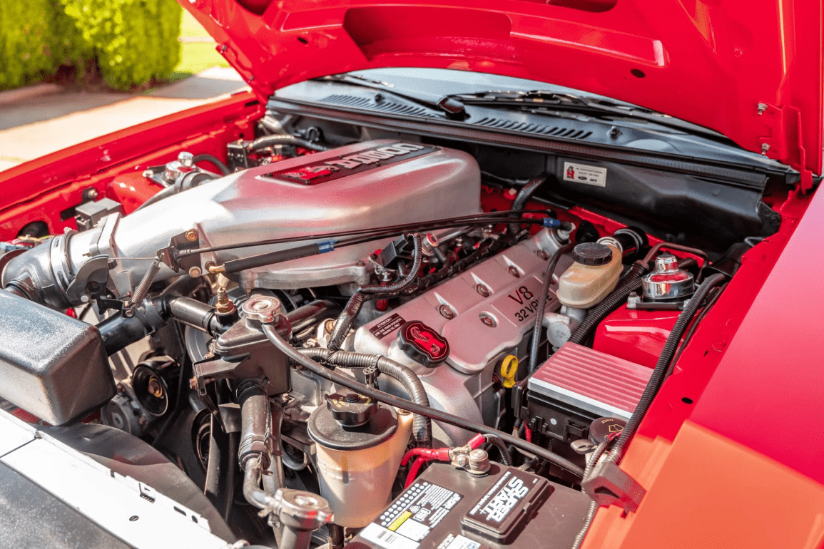 Low Mileage 2000 Ford Mustang SVT Cobra R Up For Grabs On BaT - Mustang ...