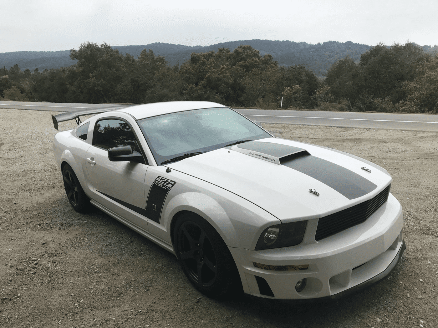 Mustang Of The Day: 2008 Roush Mustang 427R Trak Pak - Mustang Specs