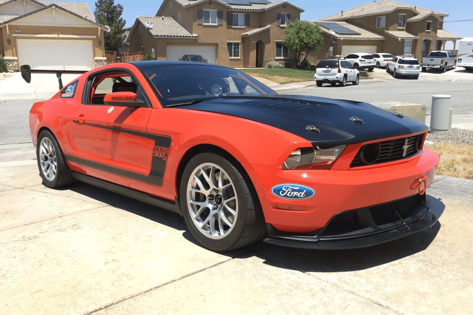 Mustang Of The Day: 2012 Ford Mustang Boss 302S - Mustang Specs