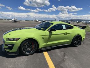 FOR SALE: Grabber Lime 2020 Ford Mustang Shelby GT500 - Mustang Specs