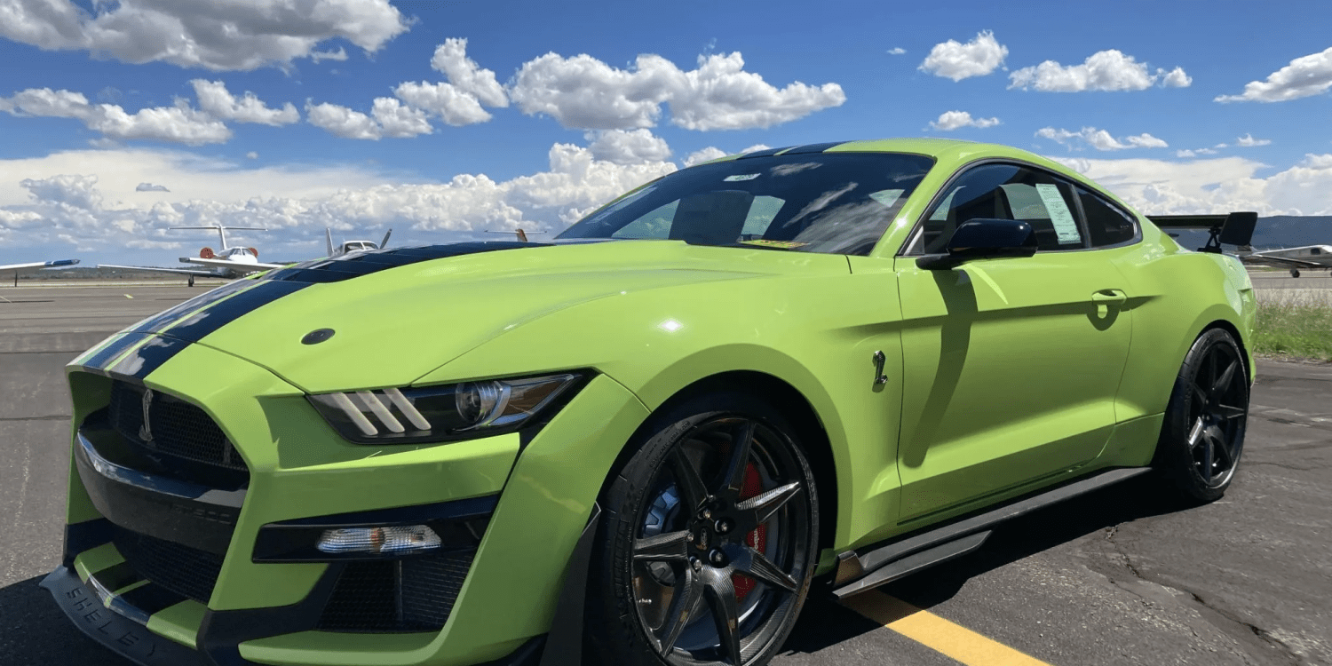 2020 Ford Mustang Shelby GT500 Archives - Mustang Specs