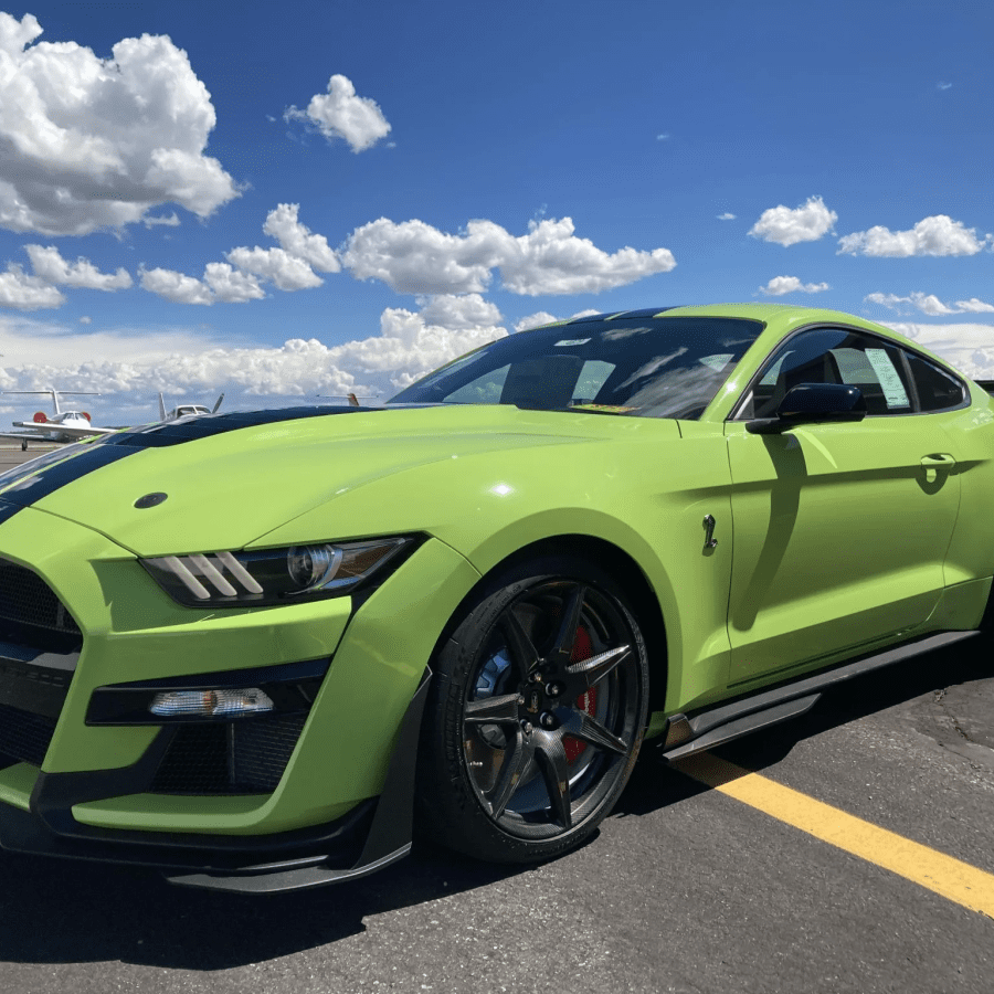 eBay find: Wrecked and completely destroyed 2013 Shelby GT500 up for ...