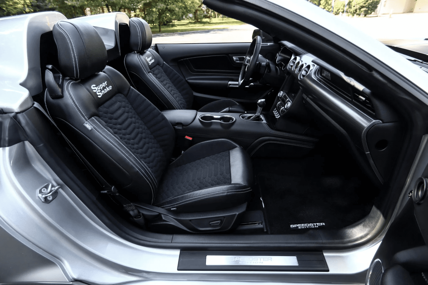 Limited Edition 2021 Ford Shelby Mustang Super Snake Speedster Up For ...