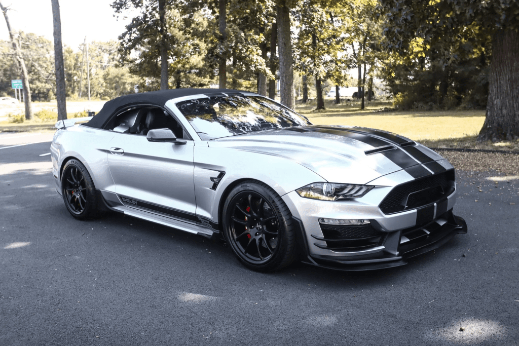 Limited Edition 2021 Ford Shelby Mustang Super Snake Speedster Up For ...