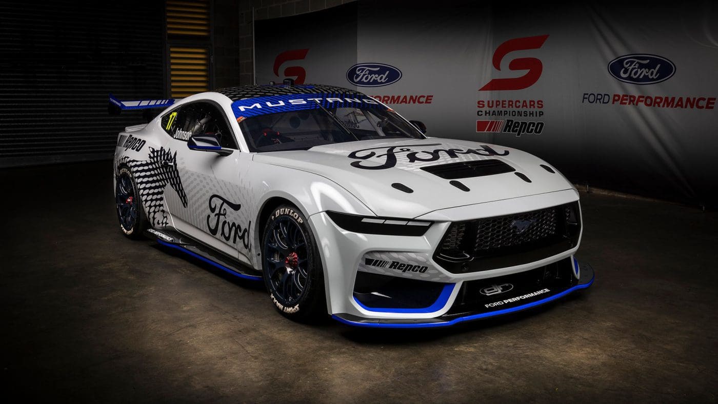 All-New Ford Mustang GT Supercars Race Car - Mustang Specs