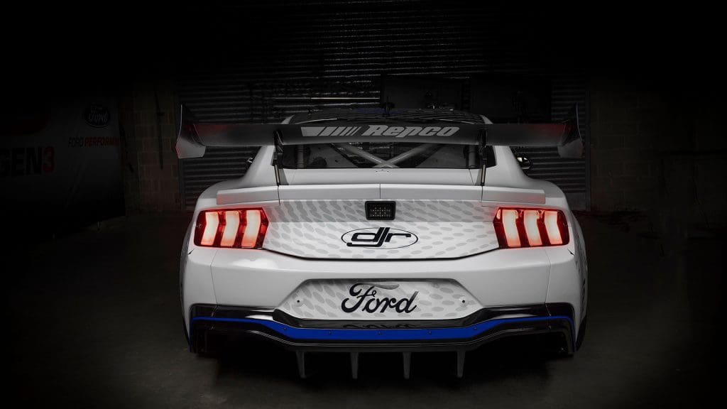 All-New Ford Mustang GT Supercars Race Car - Mustang Specs