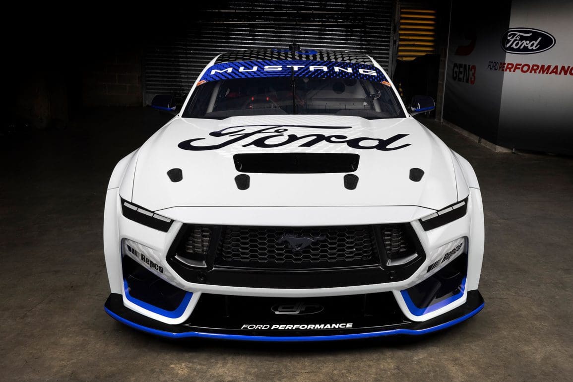All-New Ford Mustang GT Supercars Race Car - Mustang Specs