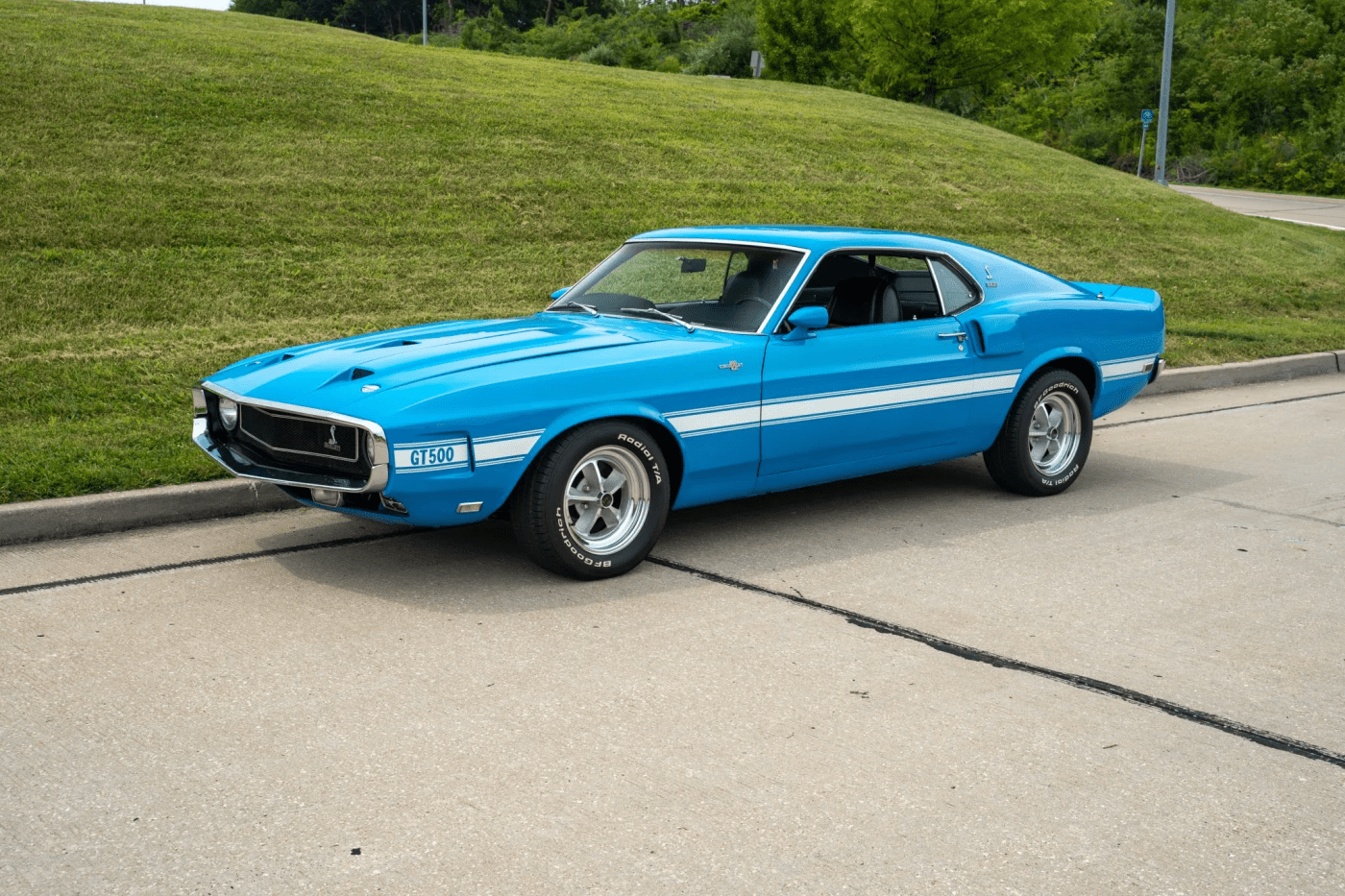 1969 Ford Mustang Shelby Gt500