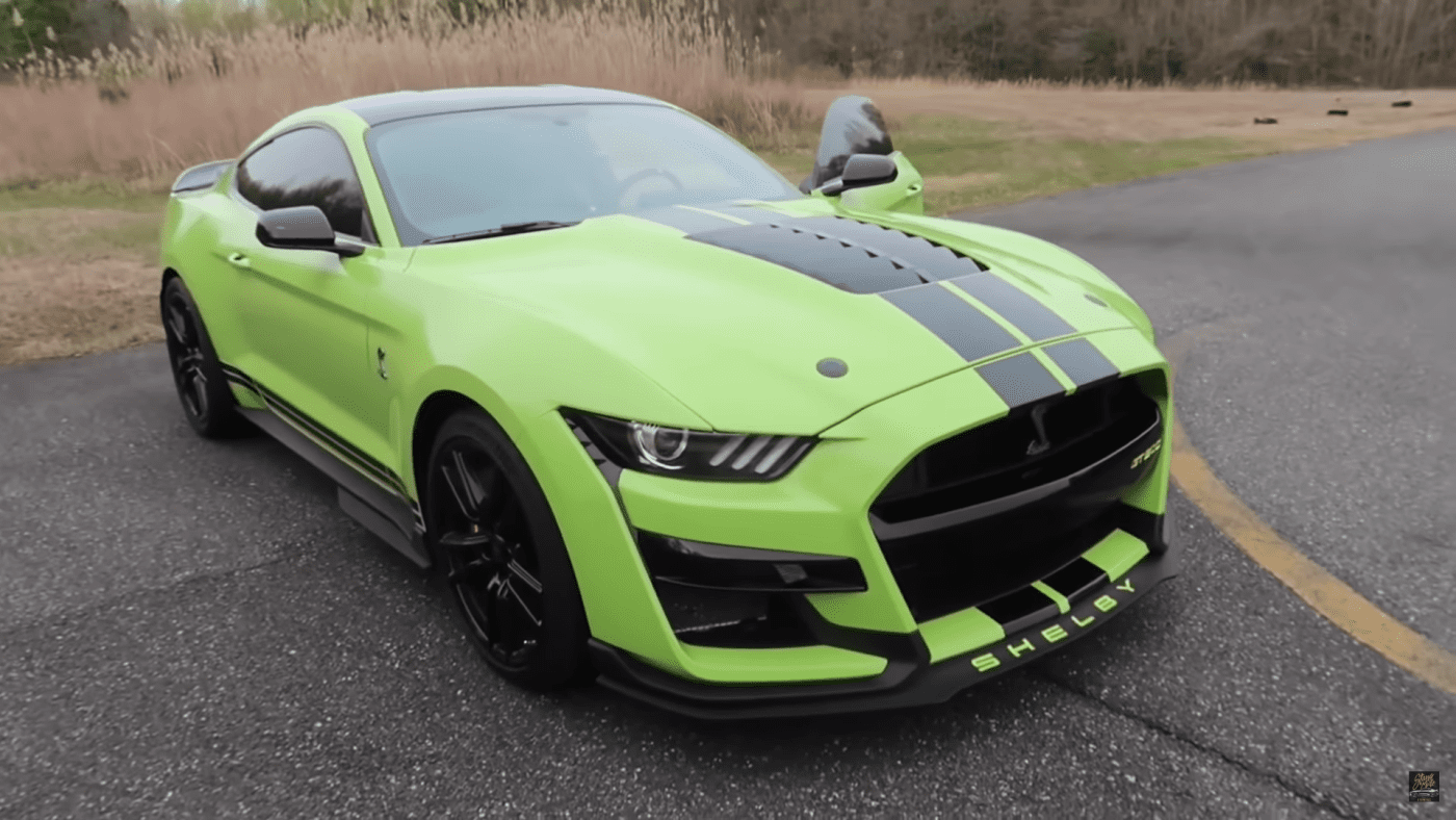 2020 GT500 Top Speed Testing - Mustang Specs