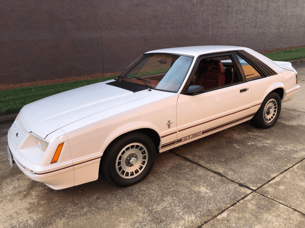 Mustang Of The Day: 1984 Ford Mustang GT350 20th Anniversary Edition ...