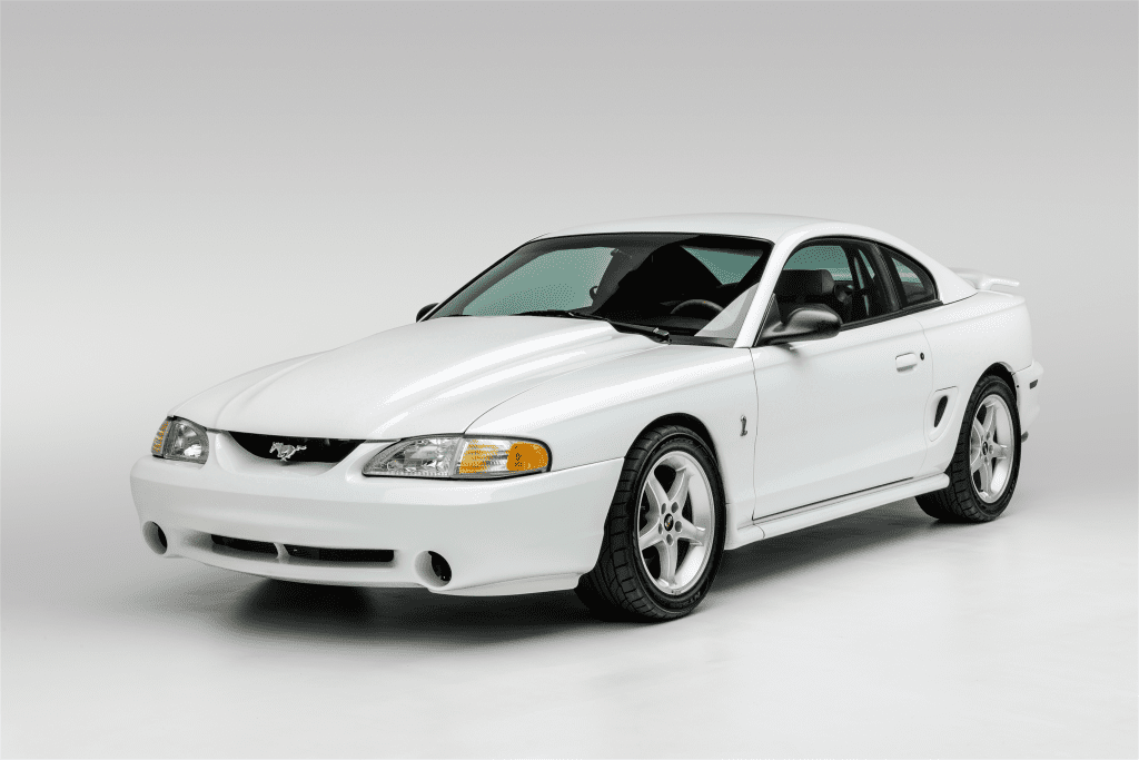 Mustang Of The Day: 1995 Ford Mustang SVT Cobra R - Mustang Specs