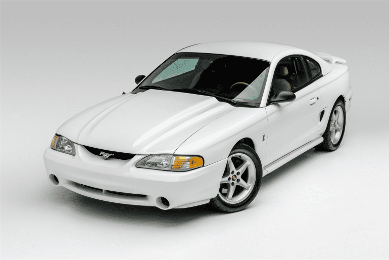Mustang Of The Day: 1995 Ford Mustang SVT Cobra R - Mustang Specs