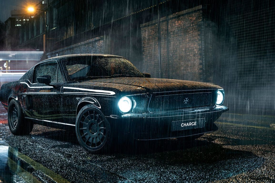 1967 Ford Mustang Research Center