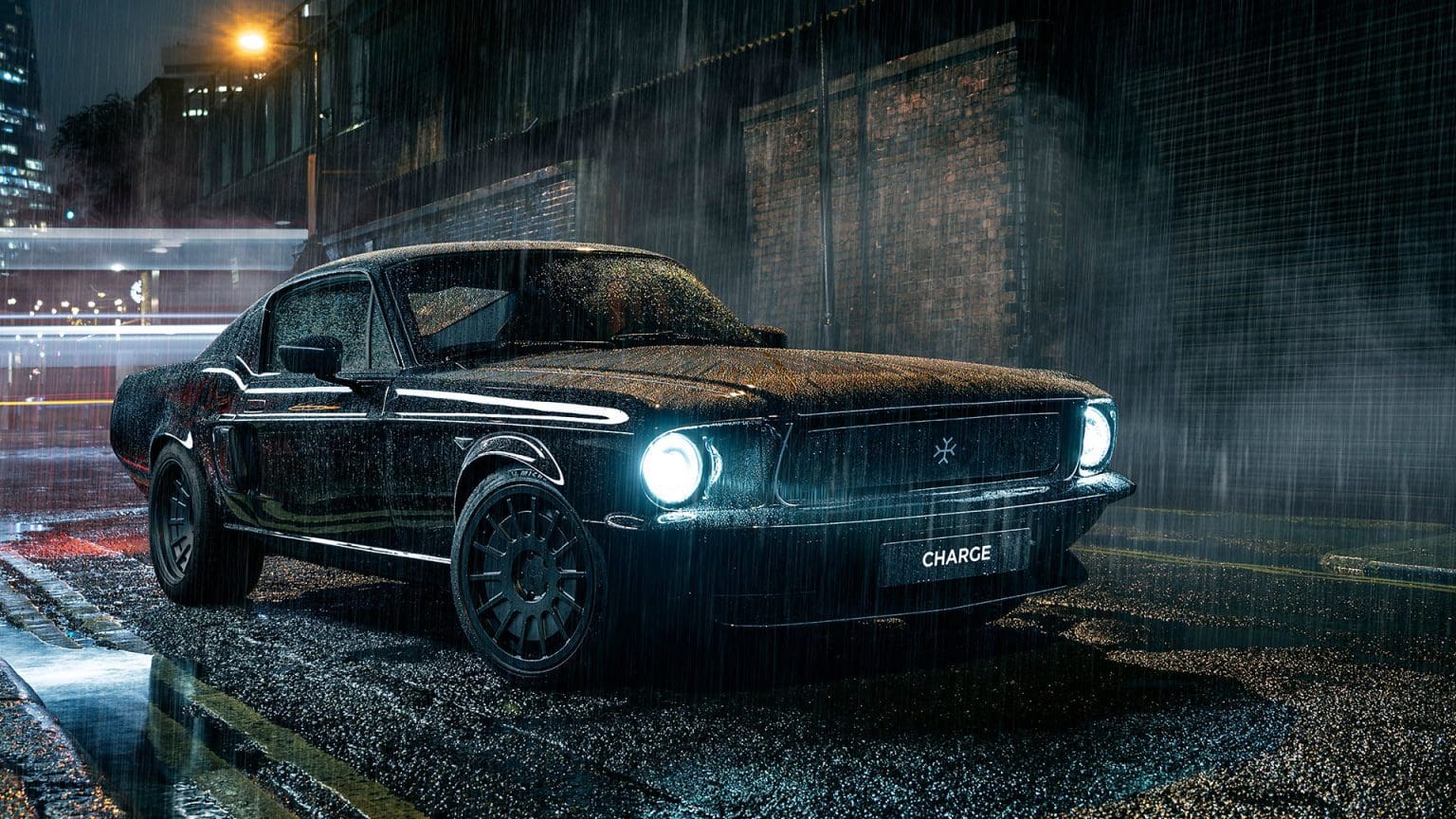 Charge Cars debuts all-new Charge ’67 EV - Mustang Specs