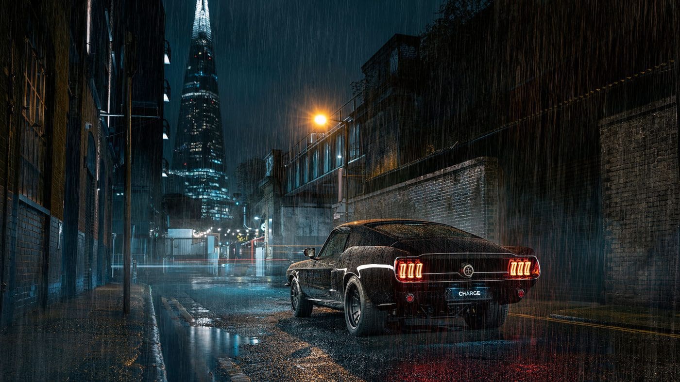 Charge Cars debuts all-new Charge ’67 EV - Mustang Specs