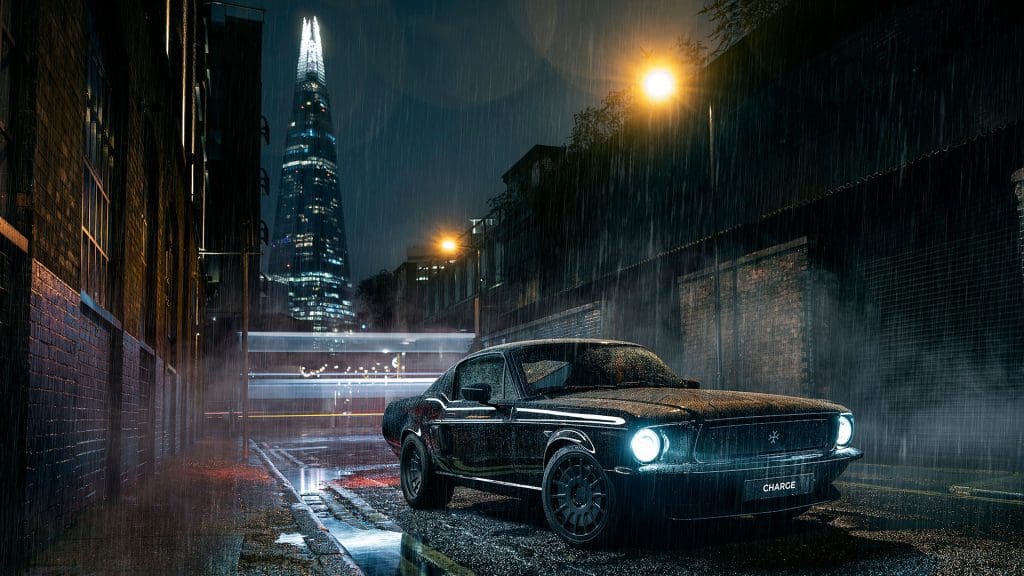 Charge Cars debuts all-new Charge ’67 EV - Mustang Specs