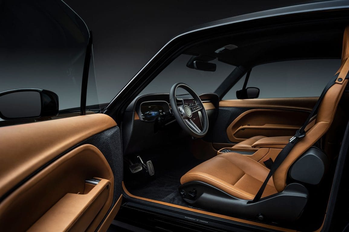 Charge Cars debuts all-new Charge ’67 EV - Mustang Specs