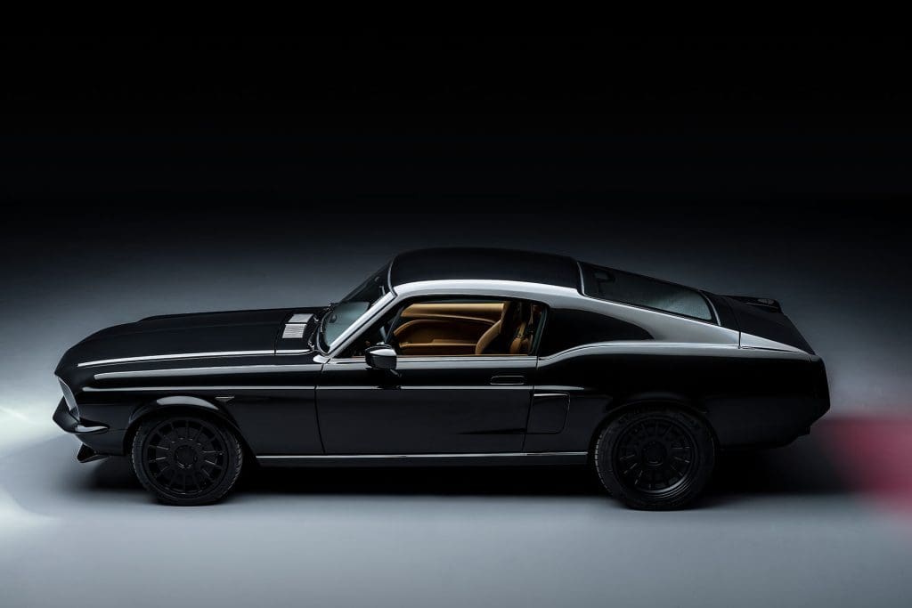 Charge Cars debuts all-new Charge ’67 EV - Mustang Specs