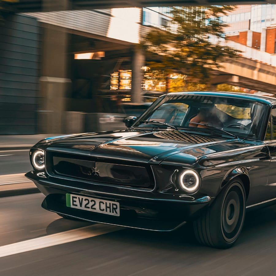 Charge Cars debuts all-new Charge ’67 EV - Mustang Specs