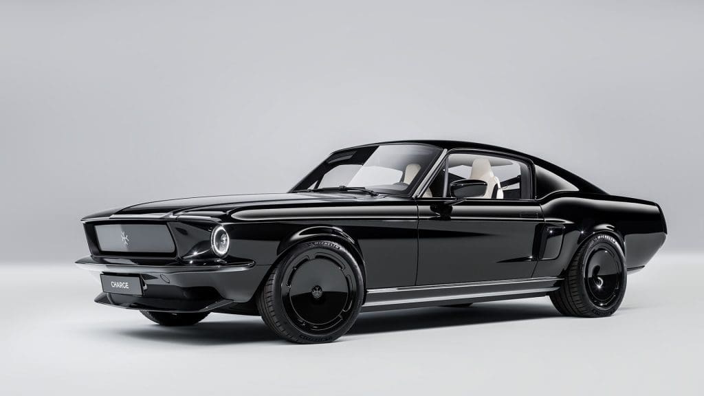 The Charge Cars 67 Mustang EV in Los Angeles - Mustang Specs