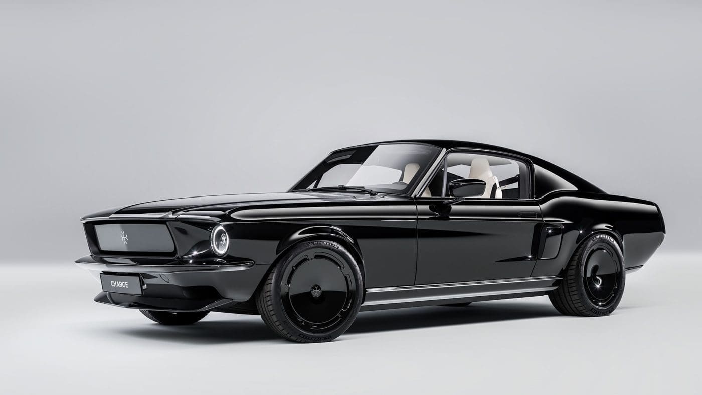 The Charge Cars 67 Mustang EV in Los Angeles - Mustang Specs