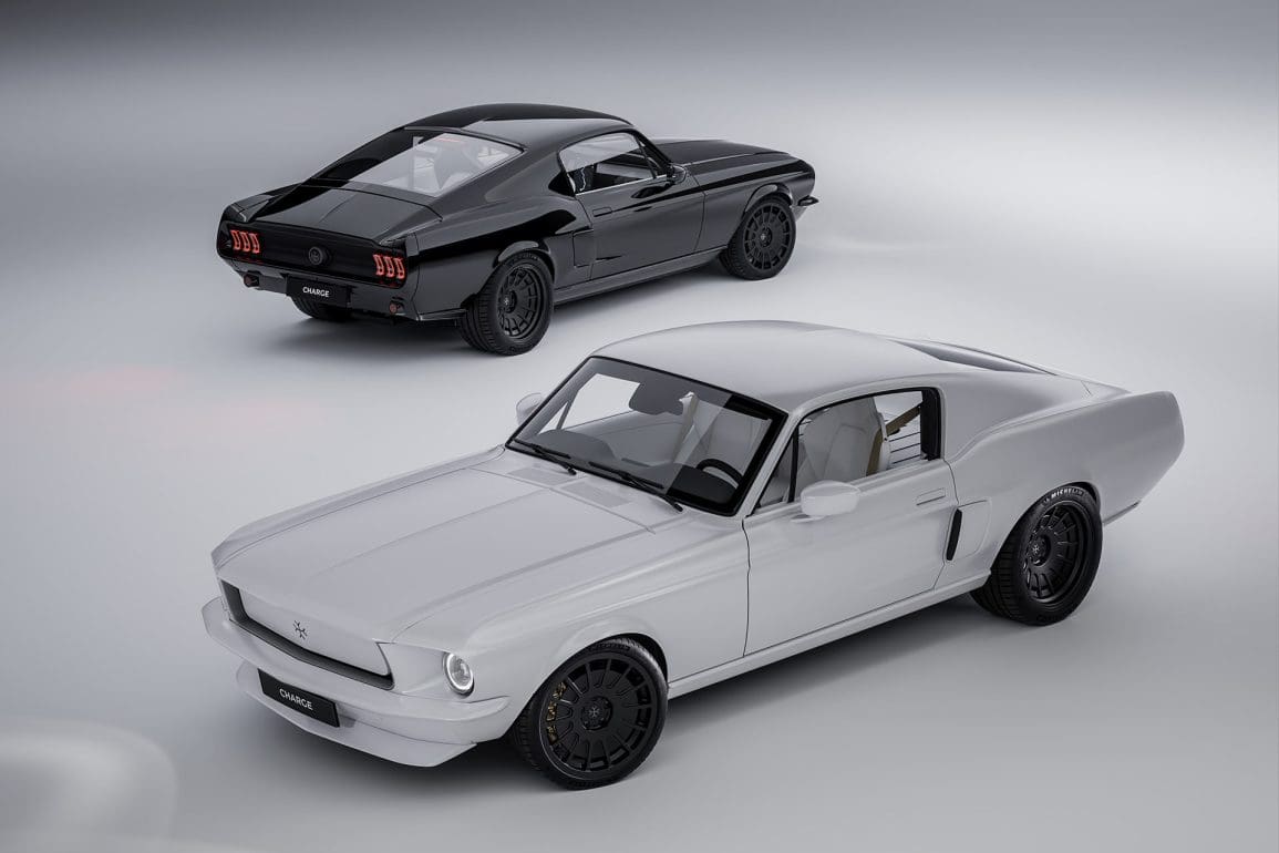 The Charge Cars 67 Mustang EV in Los Angeles - Mustang Specs
