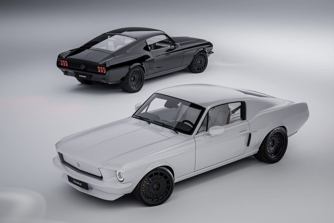The Charge Cars 67 Mustang EV in Los Angeles - Mustang Specs