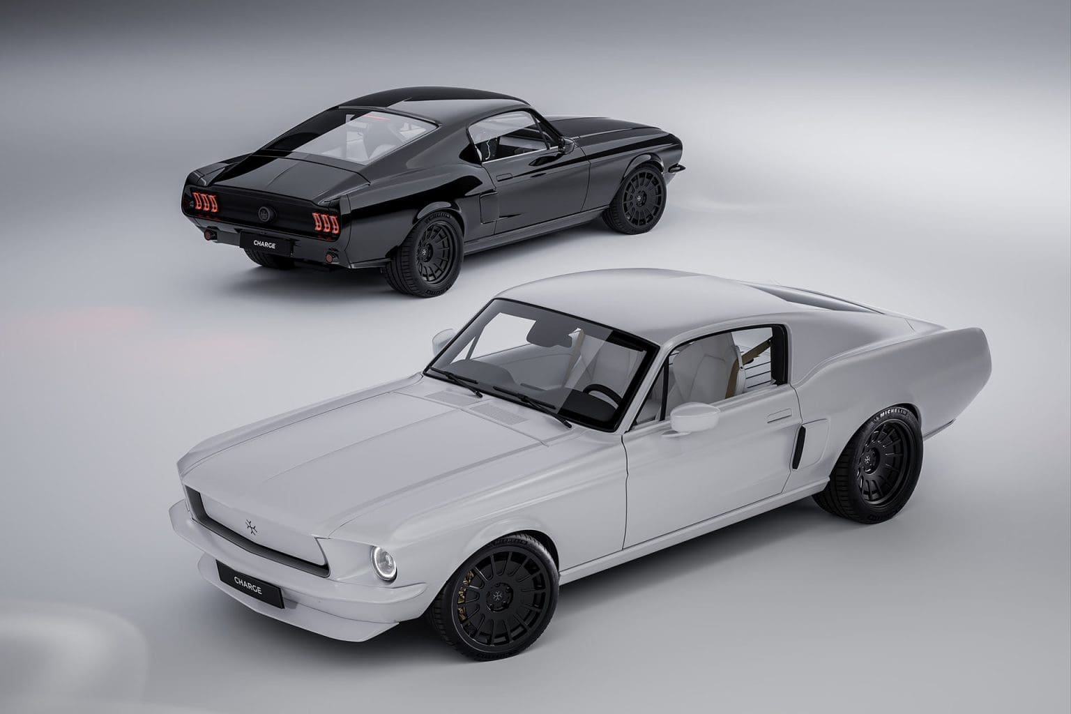 The Charge Cars 67 Mustang EV in Los Angeles - Mustang Specs