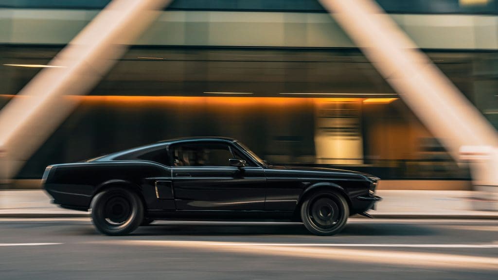 The Charge Cars 67 Mustang EV in Los Angeles - Mustang Specs