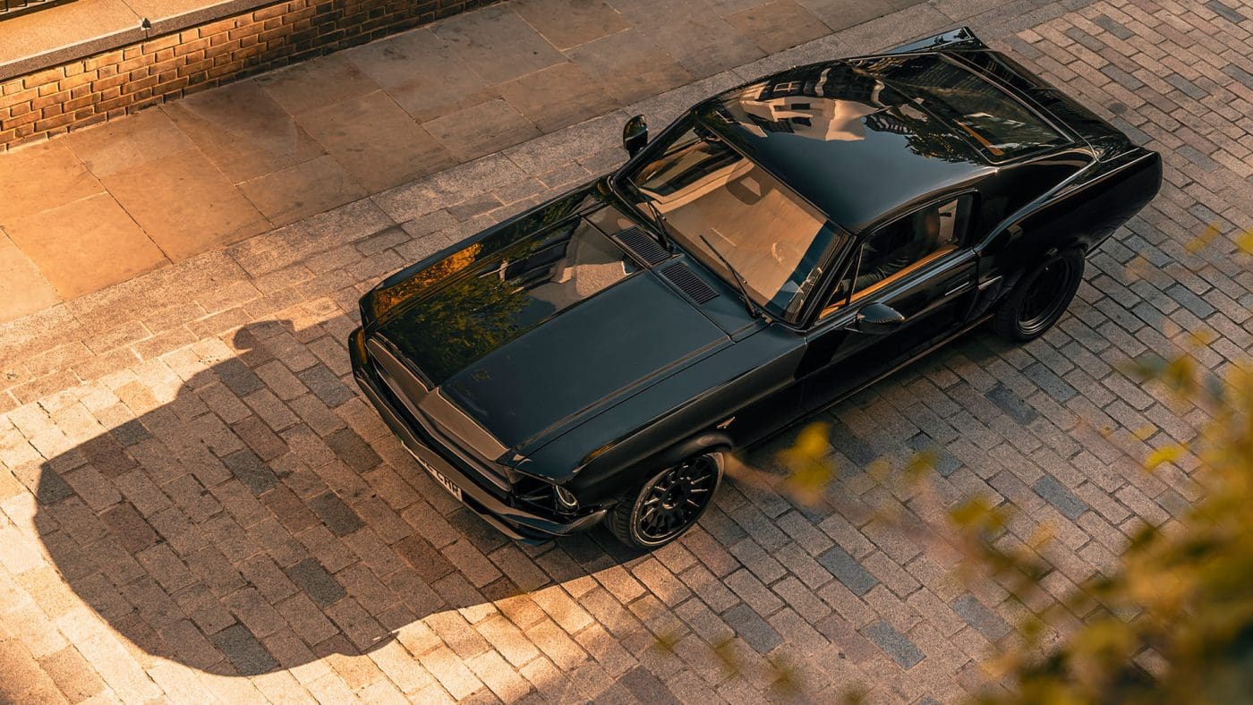 The Charge Cars 67 Mustang EV in Los Angeles - Mustang Specs