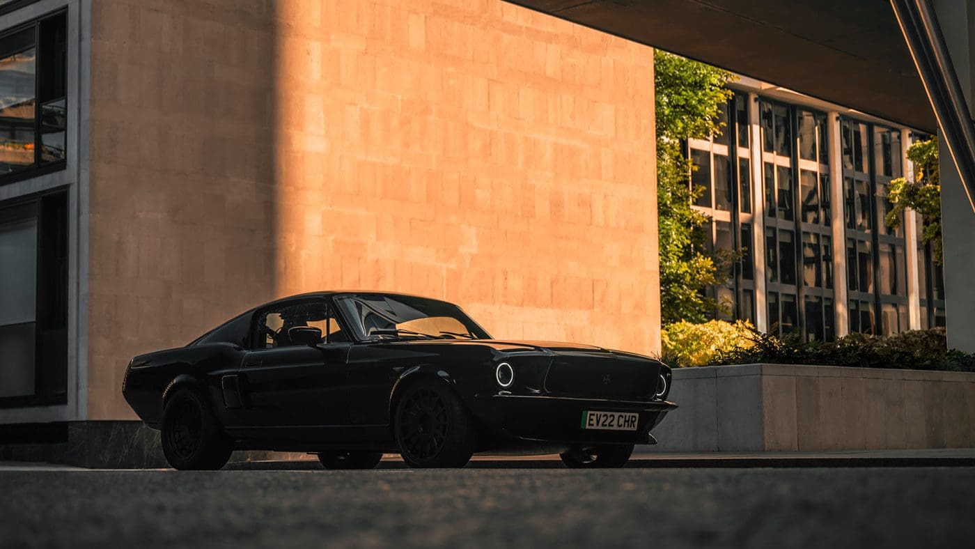 The Charge Cars 67 Mustang EV in Los Angeles - Mustang Specs
