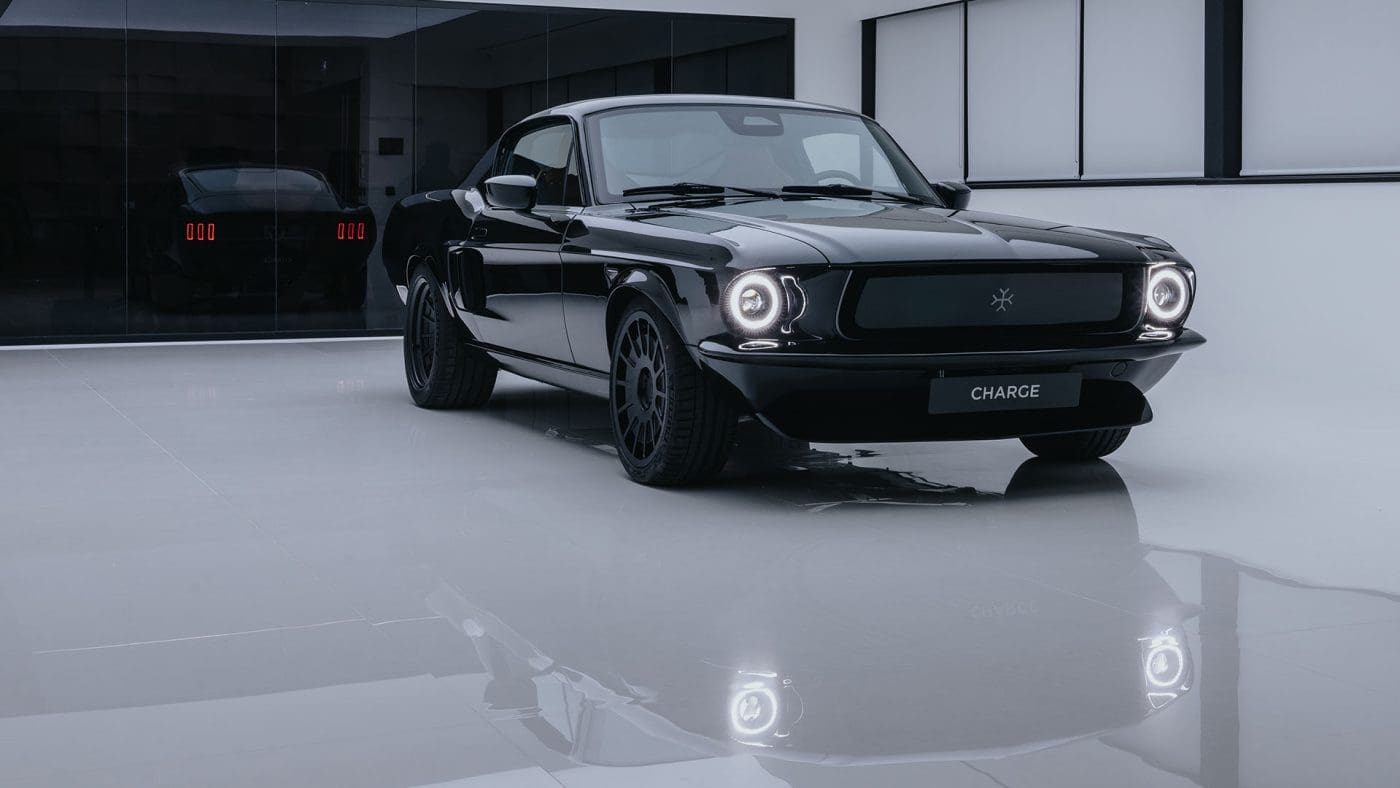 The Charge Cars 67 Mustang EV in Los Angeles - Mustang Specs
