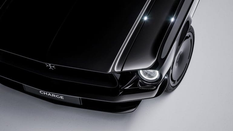 The Charge Cars 67 Mustang EV in Los Angeles - Mustang Specs