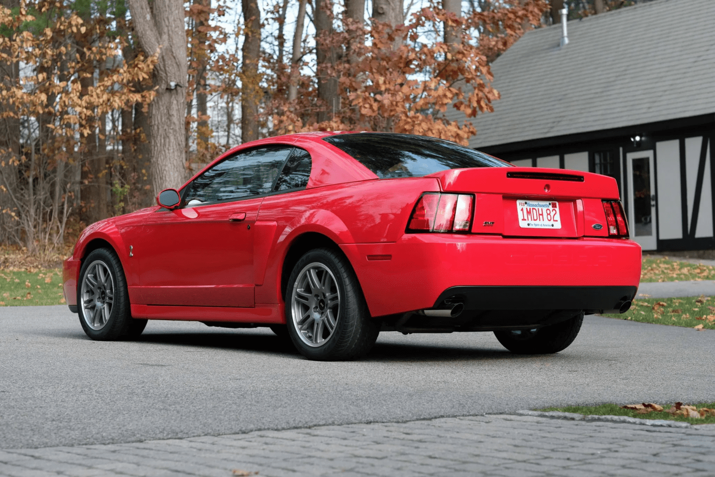 Mustang Of The Day: 2003 Ford Mustang SVT Cobra 10th Anniversary ...