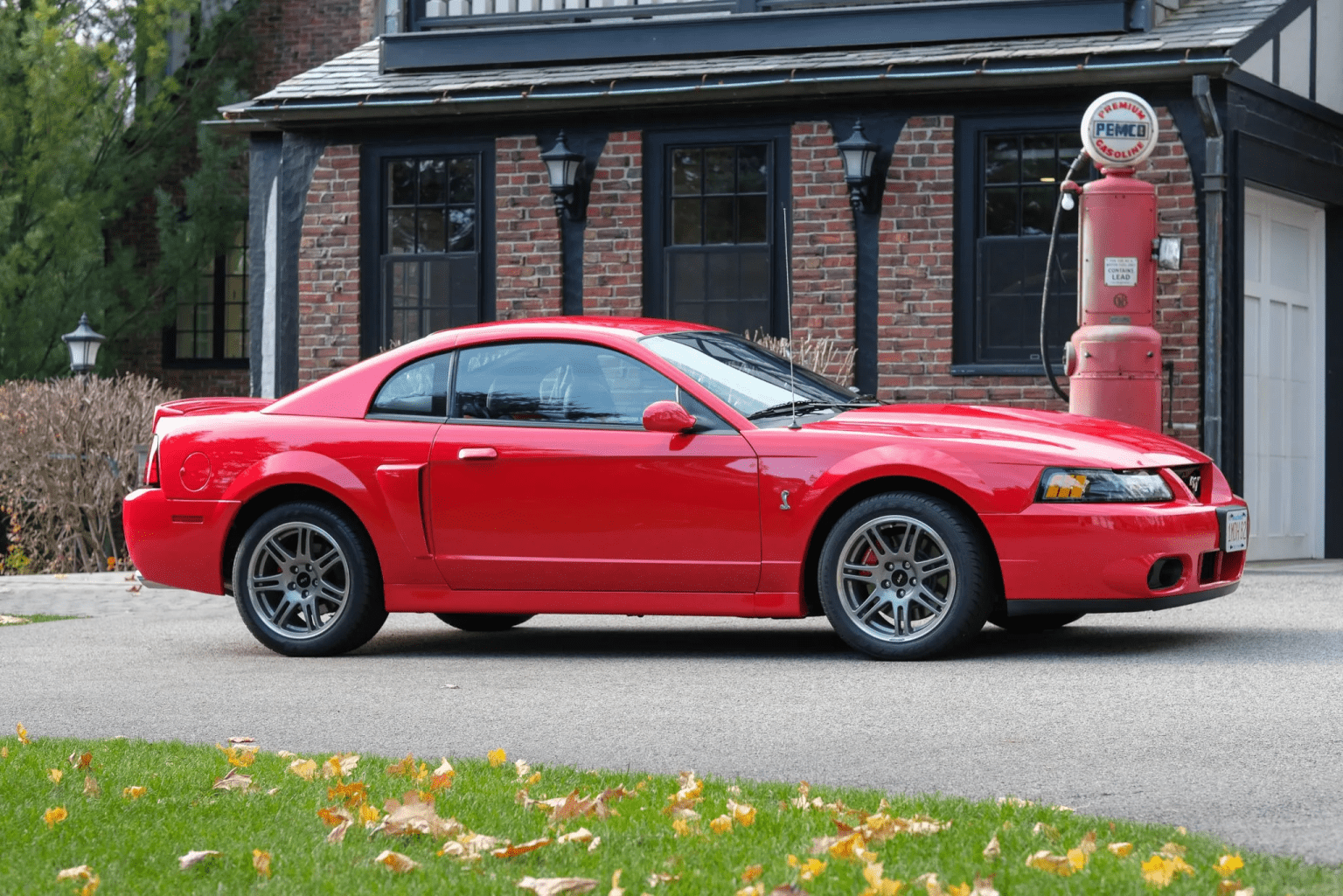 Mustang Of The Day: 2003 Ford Mustang SVT Cobra 10th Anniversary ...
