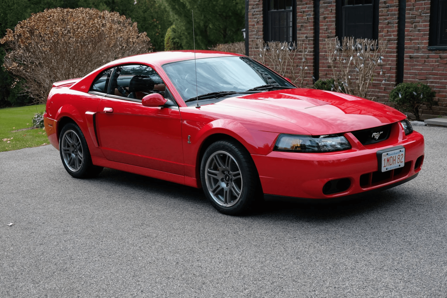 Mustang Of The Day: 2003 Ford Mustang SVT Cobra 10th Anniversary - Mustang Specs